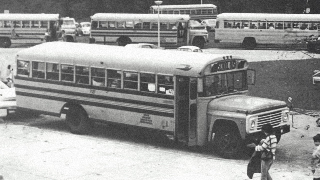 The Ford B700 Myth: Same Name, Totally Different Bus - YouTube