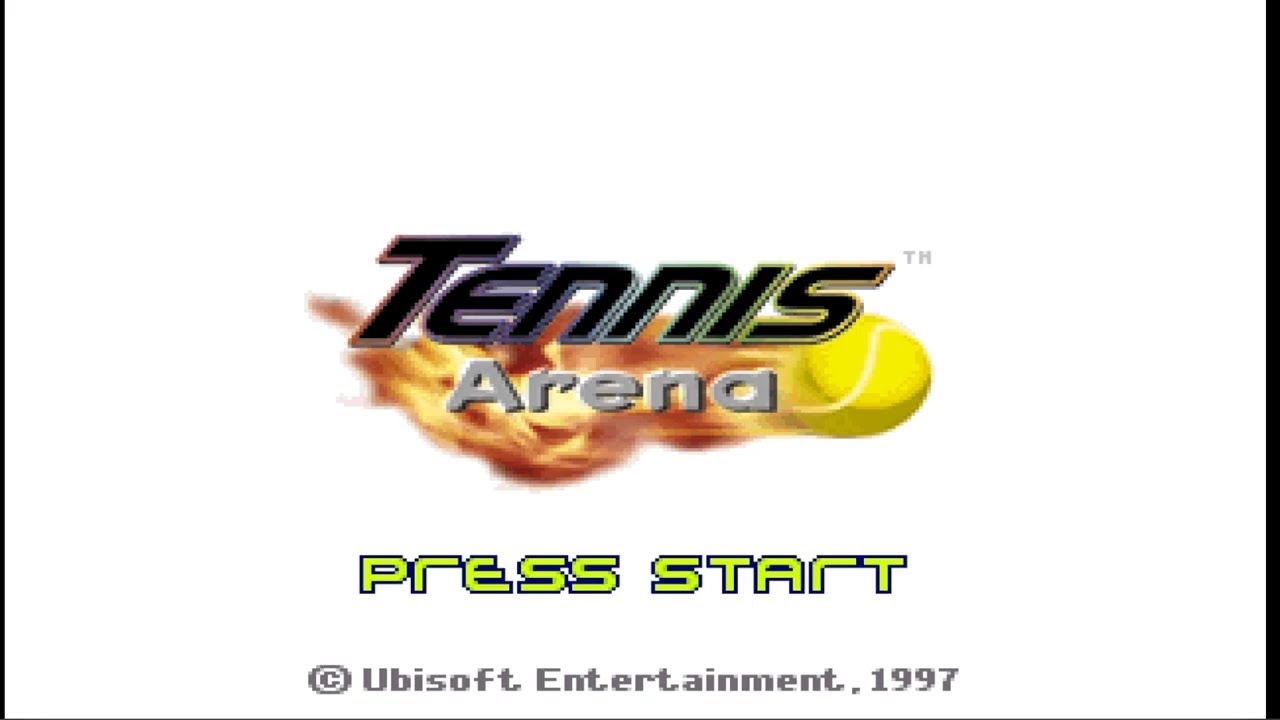 Tennis Arena - PlayStation - Gameplay - YouTube