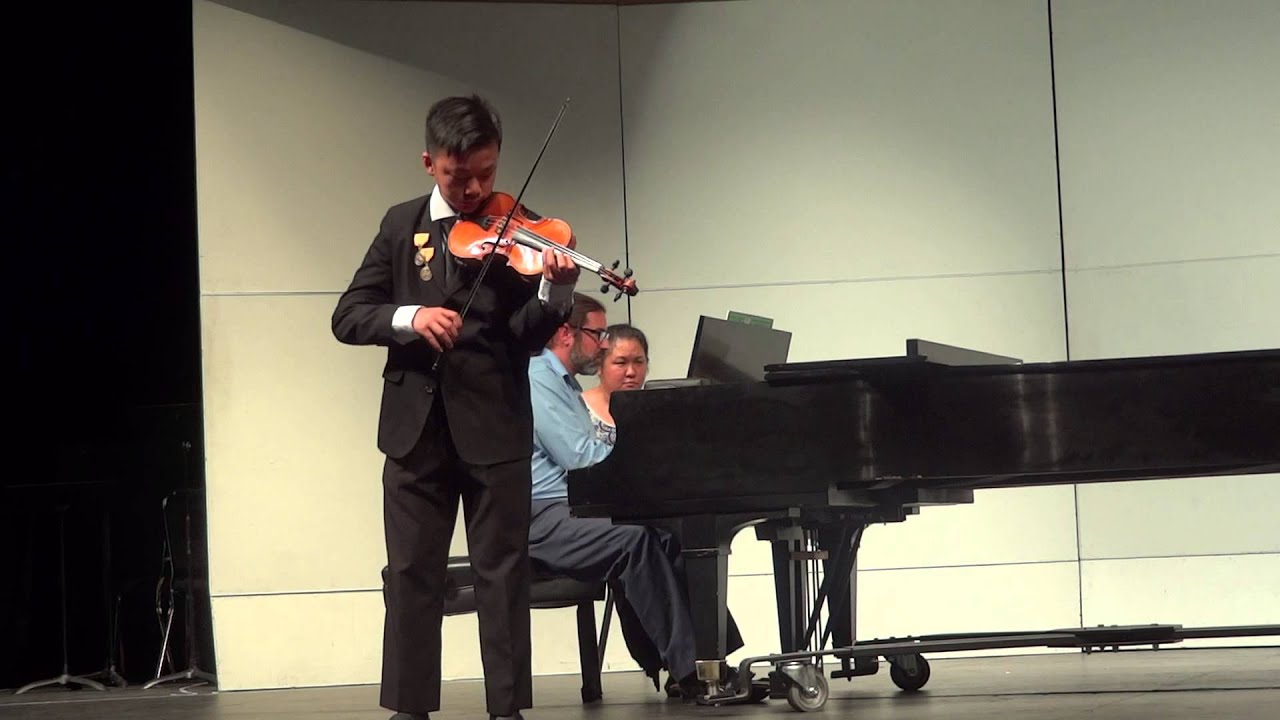 Brian Shih performance of Chaconne--Vitali. 4/18/2015 - YouTube