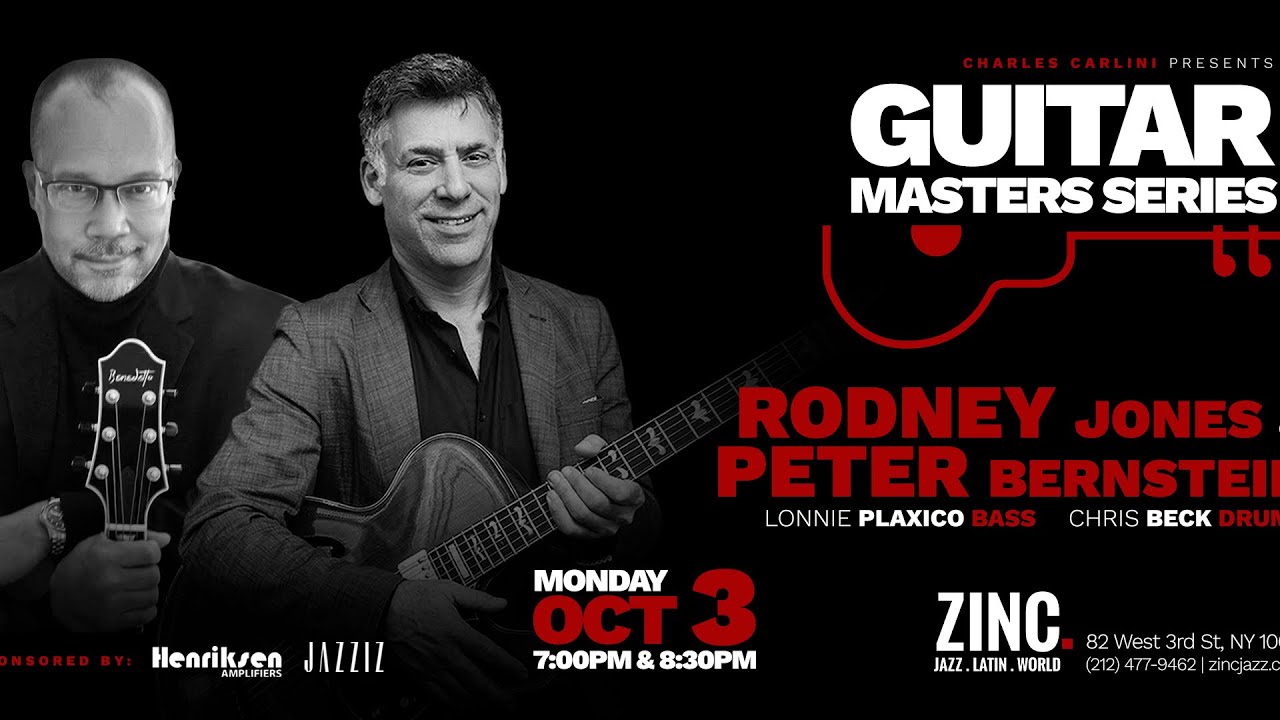 Rodney Jones & Peter Bernstein at Zinc - YouTube