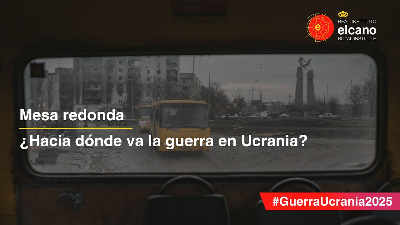 Mesa redonda '¿Hacia dónde va la guerra en Ucrania?' - YouTube