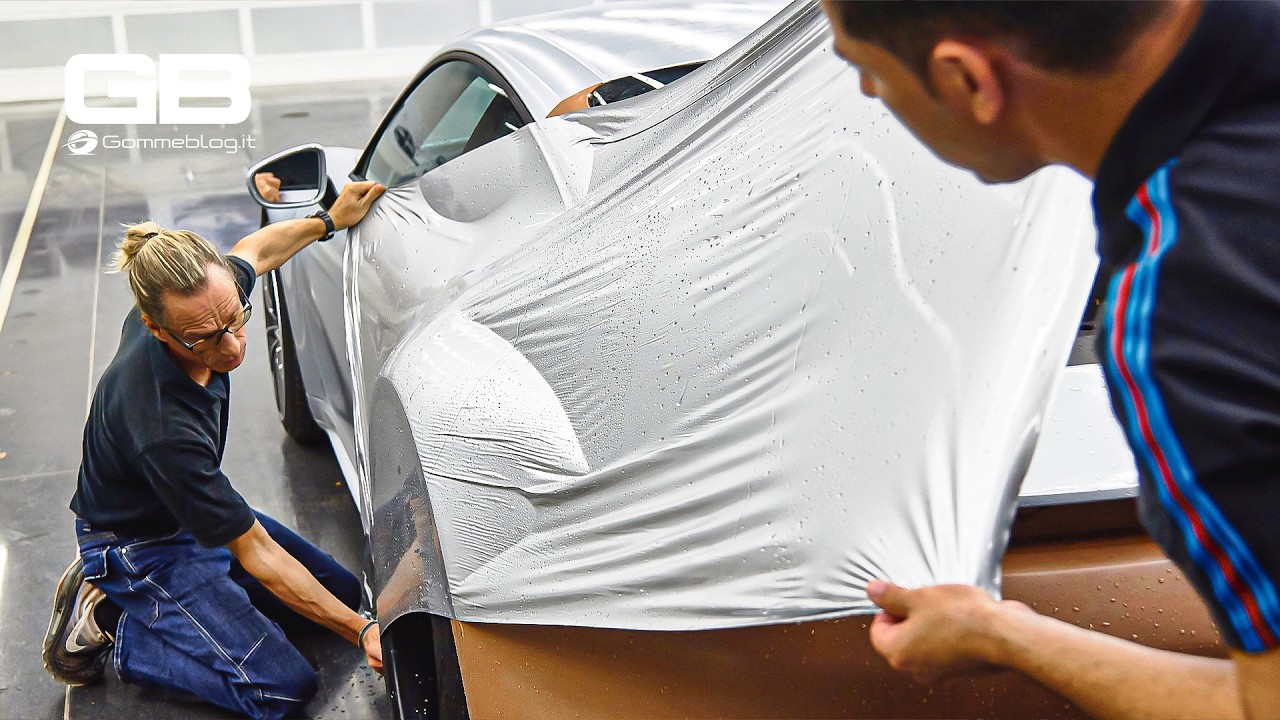 Porsche 992: The Process OF Making a CLAY MODEL Is FASCINATING - YouTube