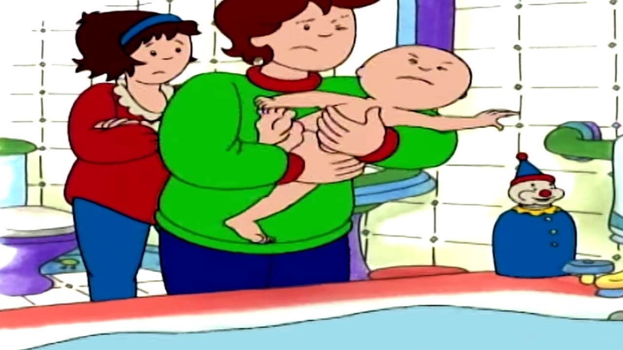 LIVE | Animated cartoons Kids | Caillou celebrates Happy Father's Day ...