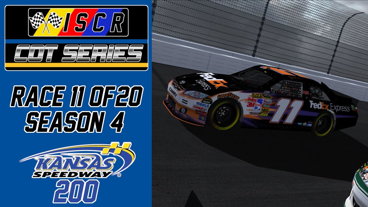 ISCR COT Series - 11/20 S4 - Kansas 200 at Kansas - YouTube