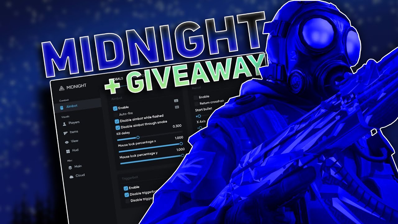THE BEST LEGIT CHEAT? | MIDNIGHT CS2 - YouTube