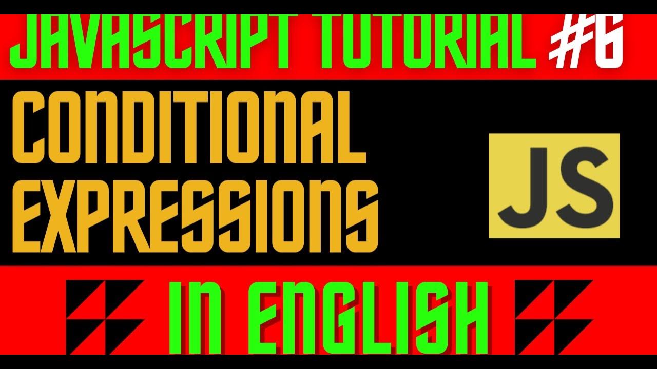 Javascript Tutorial | Conditional Expressions in Javascript | QA Peddia English - YouTube