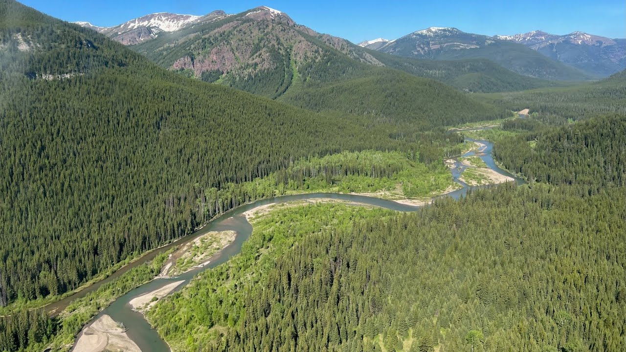 Whitewater Rafting the Upper Middle Fork of the Flathead River June ...