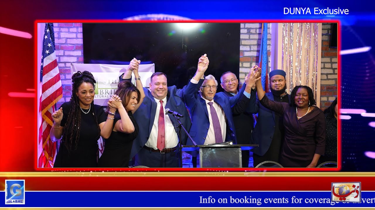 The Bridge Unity in Action Holiday Gala 2024 #dunya #news #tv #usa #2024 - YouTube