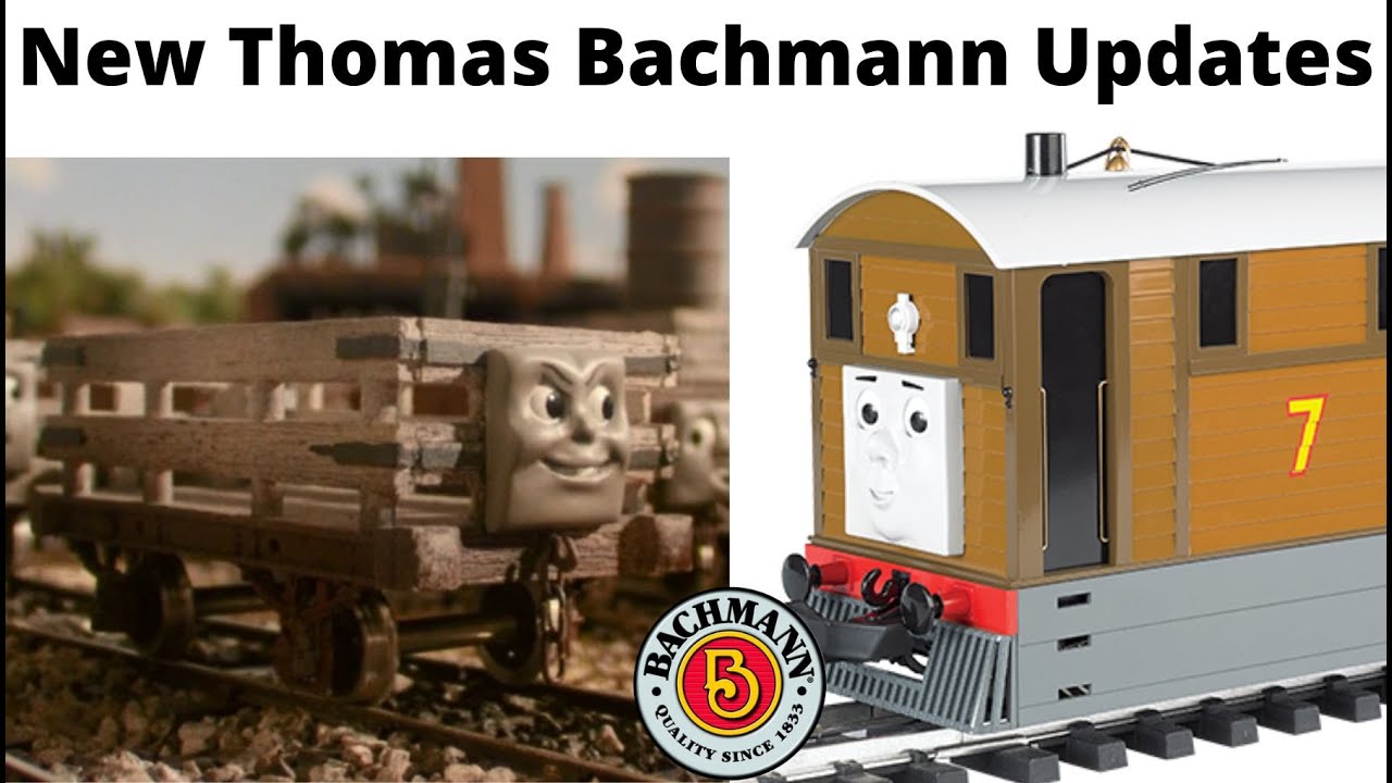 Thomas Bachmann | Slate Trucks & Toby N Scale | New Looks - YouTube