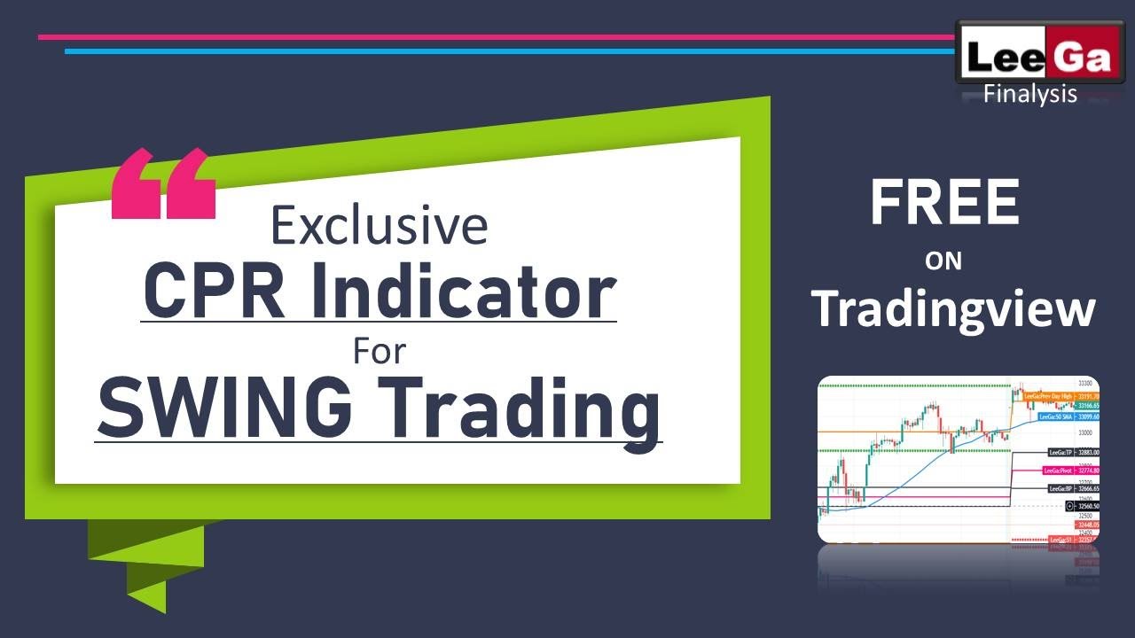 CPR Indicator for Swing Trading || FREE Swing CPR Indicator in ...