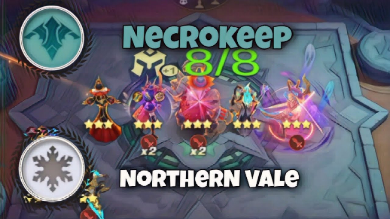 Tharz skill 3 | Necrokeep + Northern Vale Auto Win!!! - YouTube