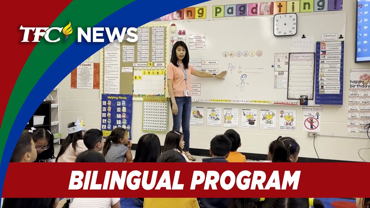 Unang Filipino Bilingual Program inilunsad sa Manitoba, Canada | TFC ...