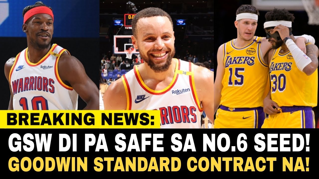 CLIPPERS AT MINNESOTA AAGAWAN ANG WARRIORS? GOODWIN STANDARD CONTRACT ...