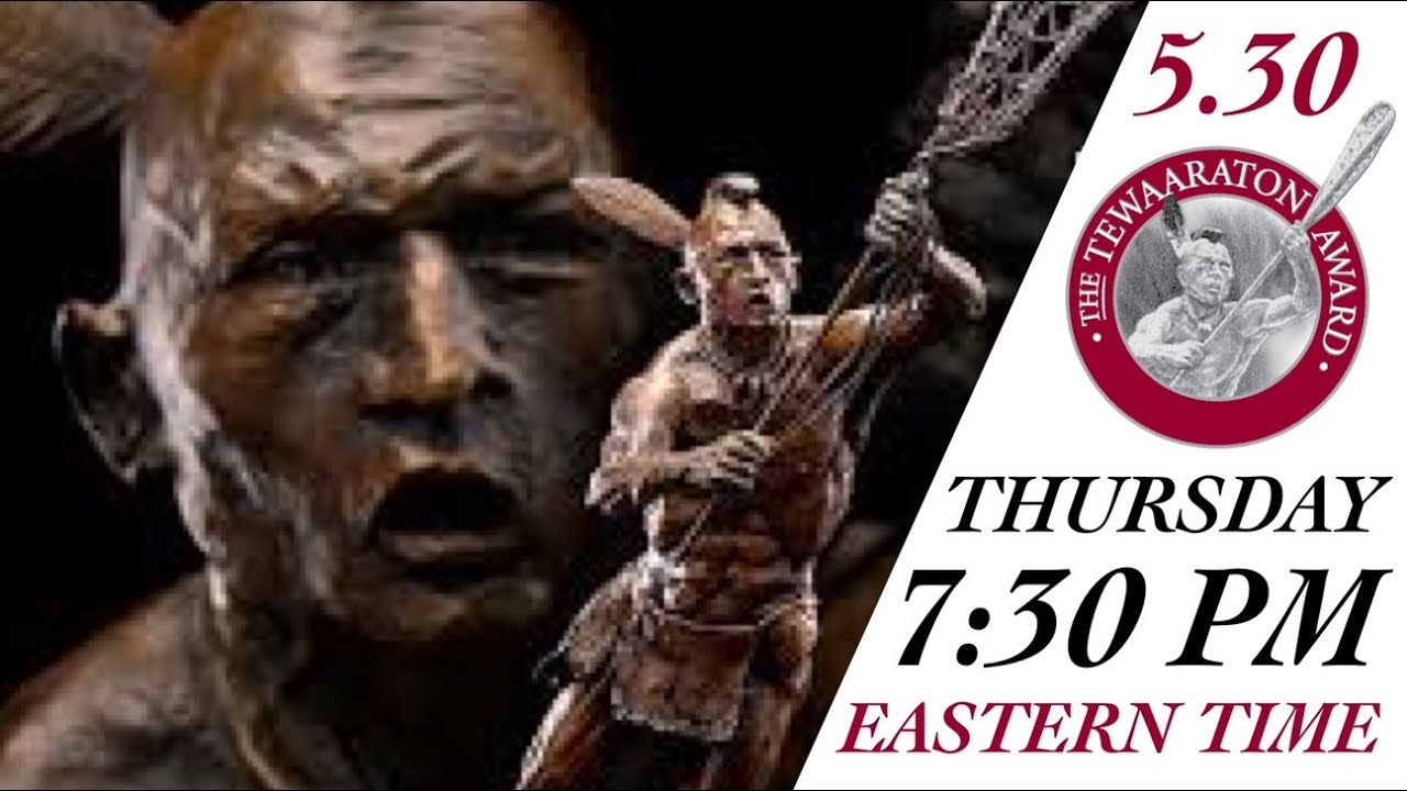 2019 Tewaaraton Award Ceremony - YouTube