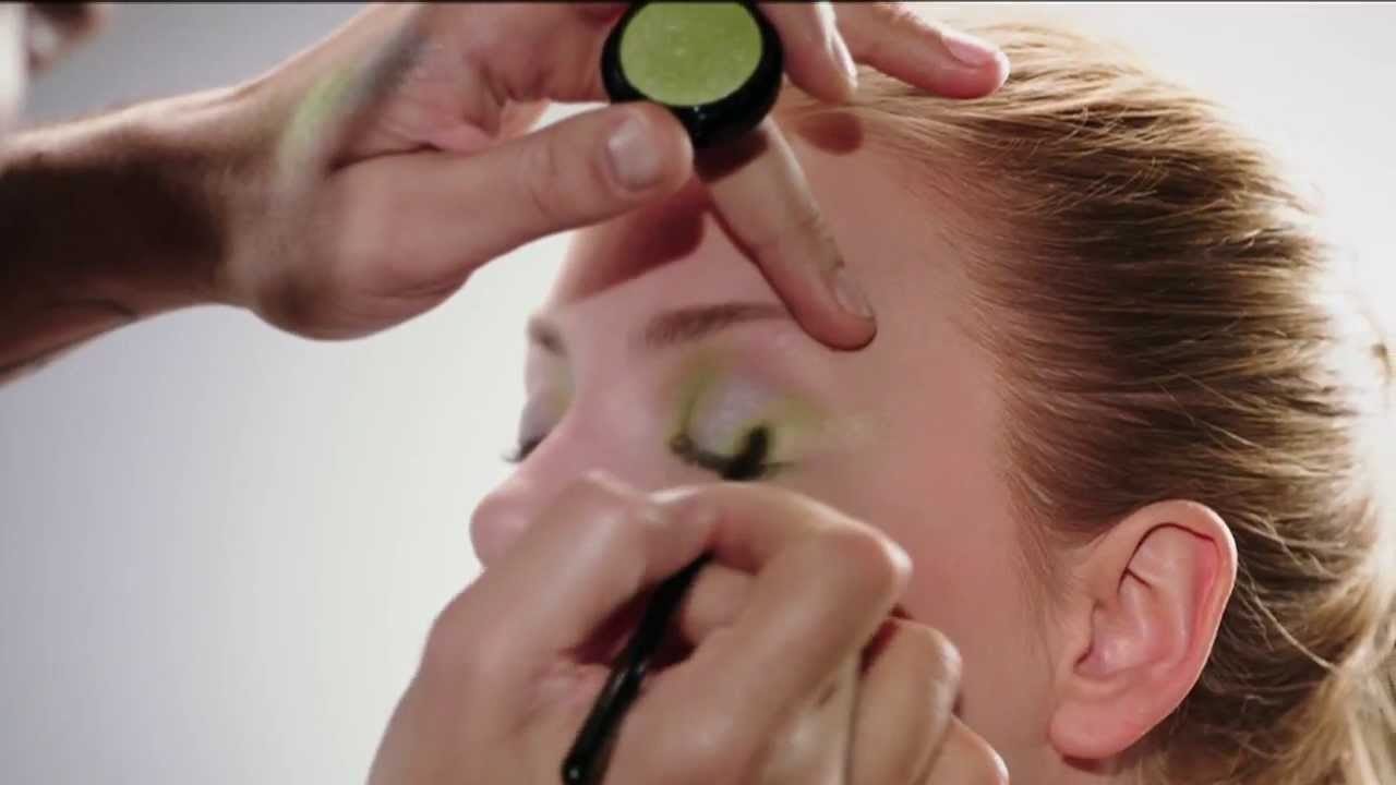 Get the Look - Wild Eye Playful Peacock - YouTube