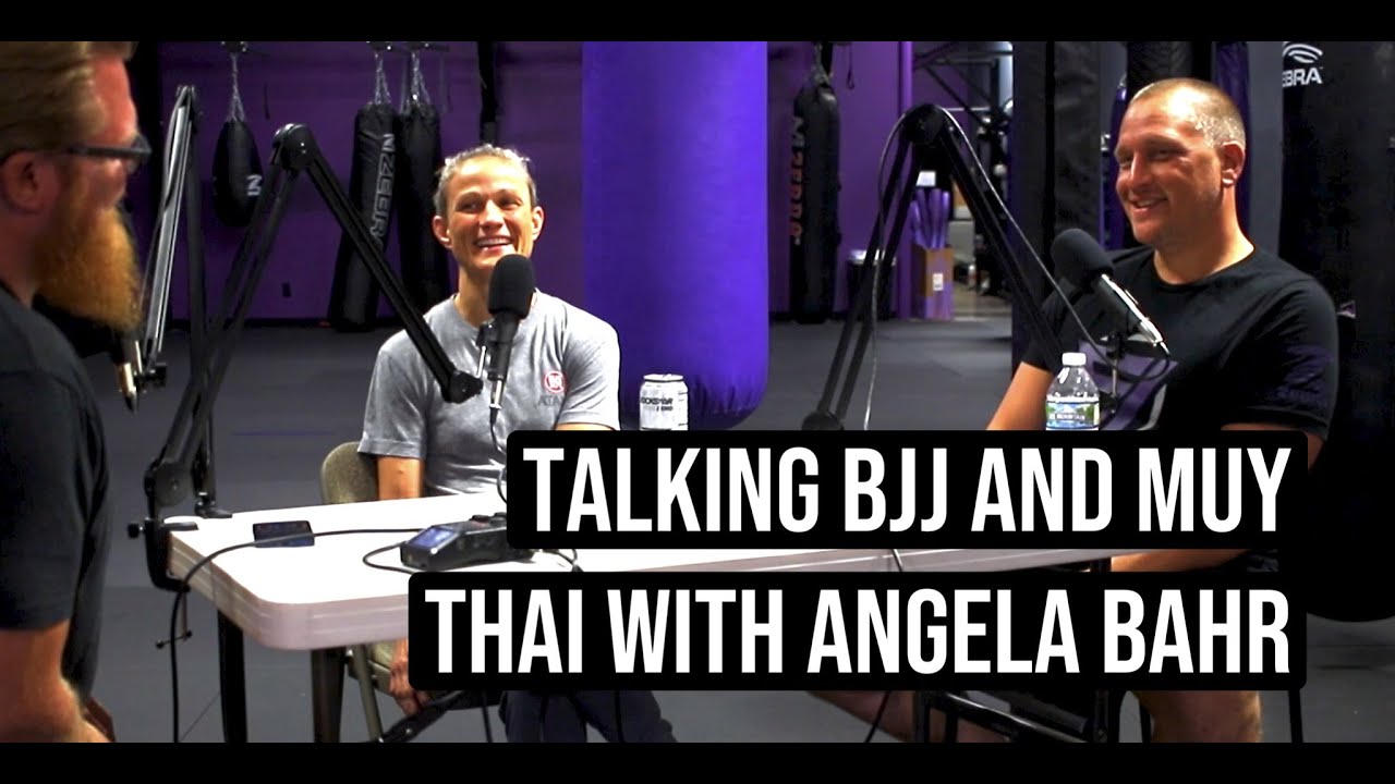 Angela Bahr's Life in BJJ and Muy Thai feat. Ryan Murray - YouTube