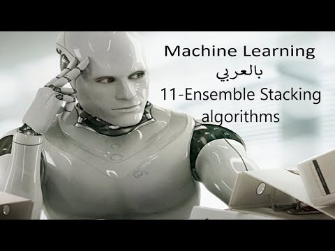 11- Machine learning Stacking Ensemble algorithms using ...
