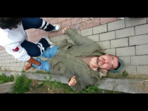 Flakka İstanbul Bağcılar'da Görüldü Şok Edici Görüntüler (Sonuna kadar izleyin)