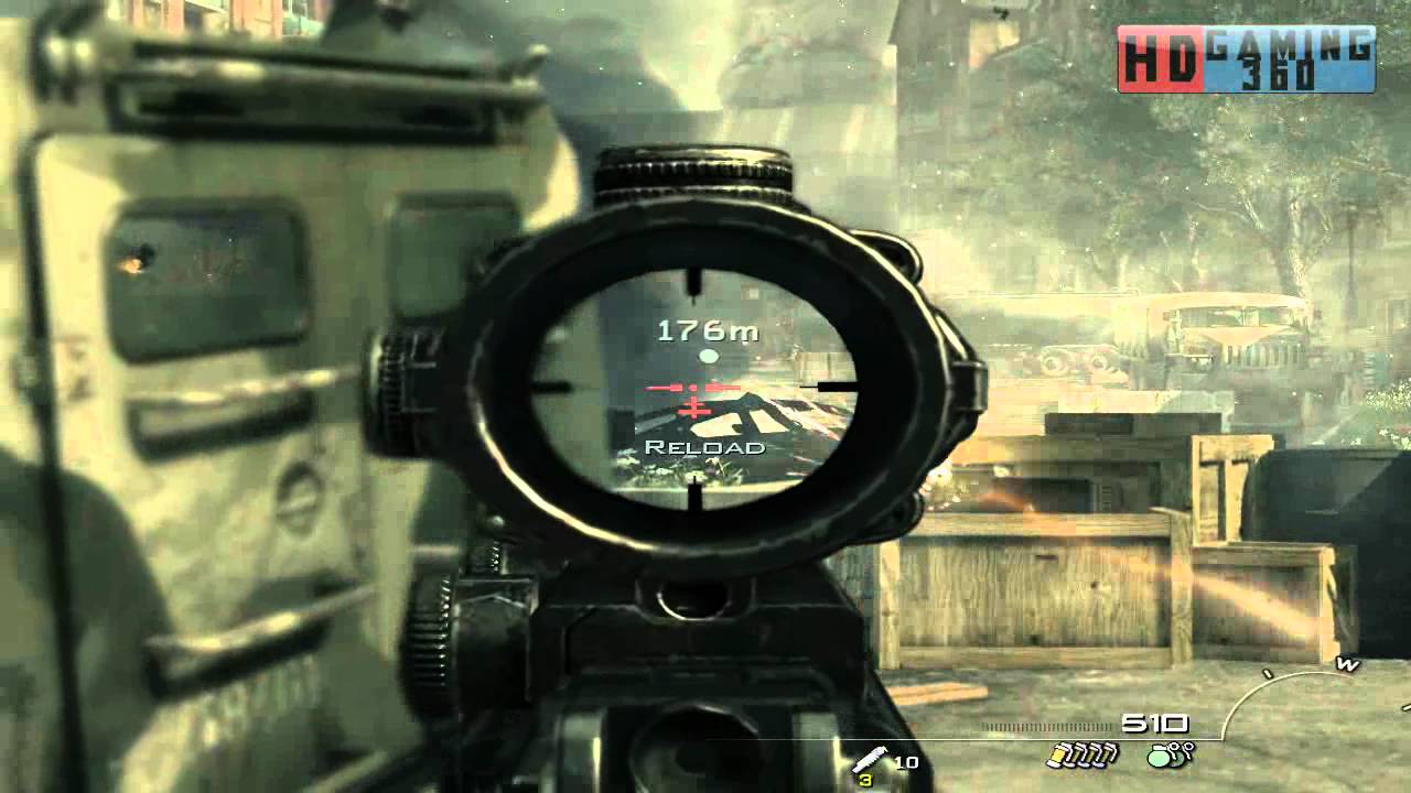 Call of Duty 8 Modern Warfare 3 PC Walkthough Part 11 HD - YouTube