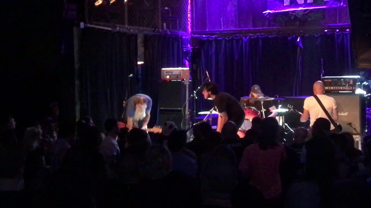 Negative Approach - Live at Reggies Rock Club - Chicago (28-06-2018 ...