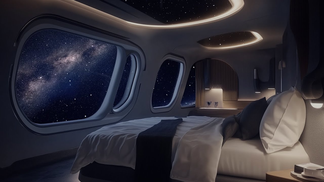 Stellar Soundscapes - Calming Cosmic Ambience for Sleep | Meditation ...