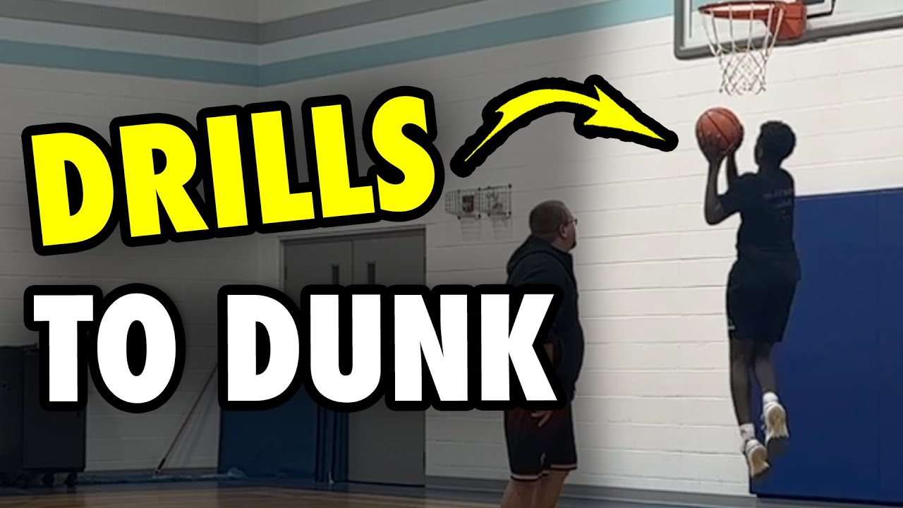 Drills To Help You Dunk A Basketball - YouTube