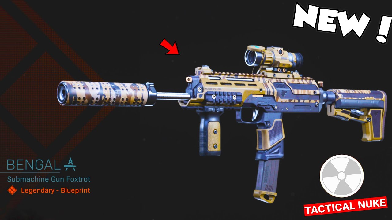 NEW Bengal MP7 Variant! Nuke! Modern Warfare! - YouTube