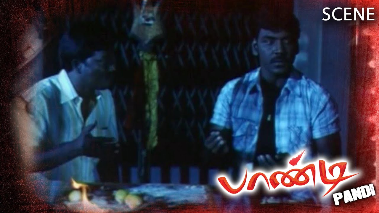 Pandi Tamil Movie | Scene | Raghava Lawrence & Team Ganesh Theft - YouTube
