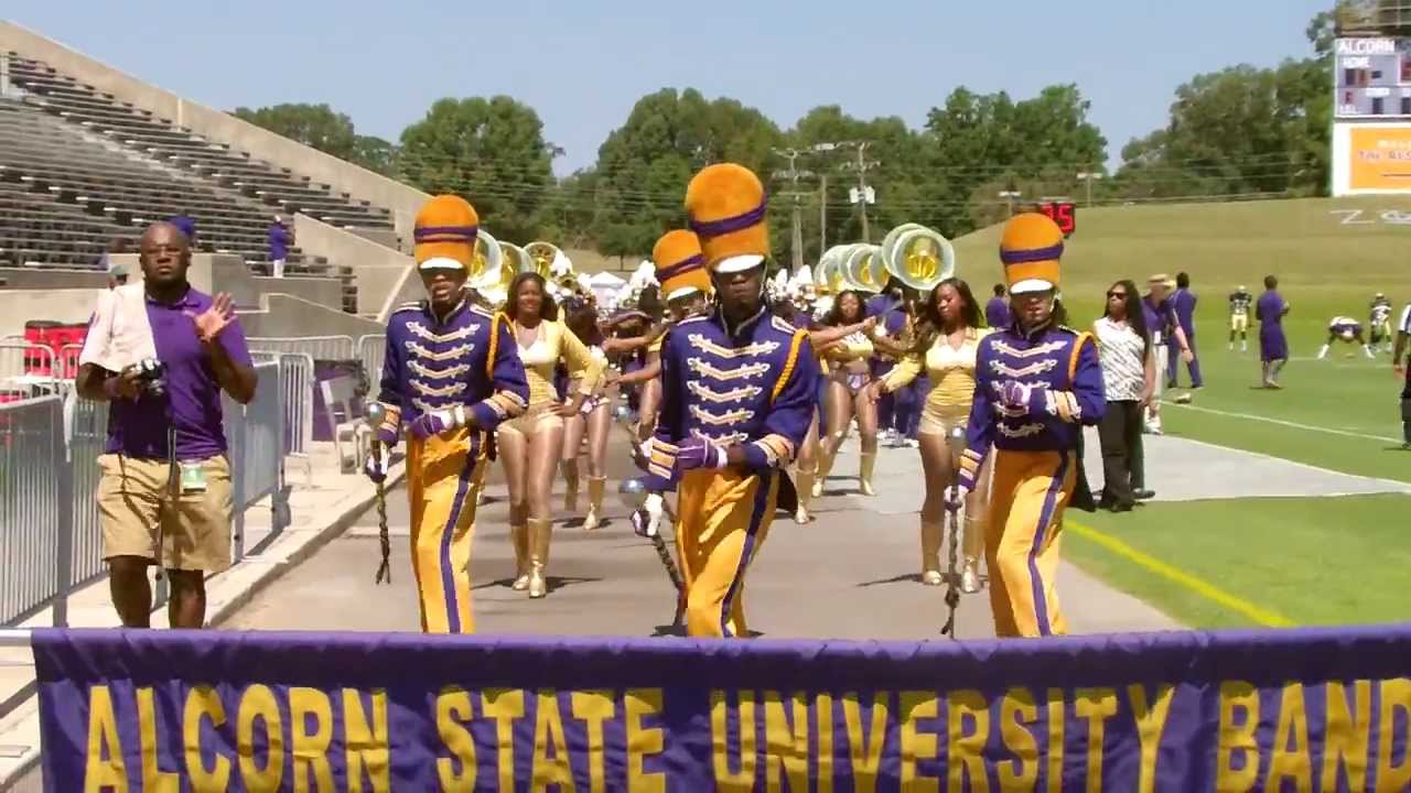 Alcorn vs MVSU 2013 ~ Stadium Entrance - YouTube