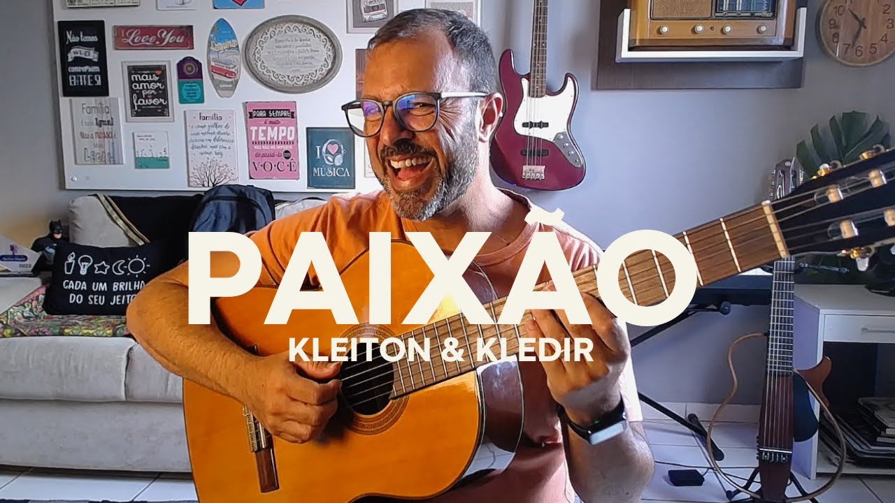 COVER PAIXÃO VOZ E VIOLÃO KLEITON E KLEDIR - YouTube