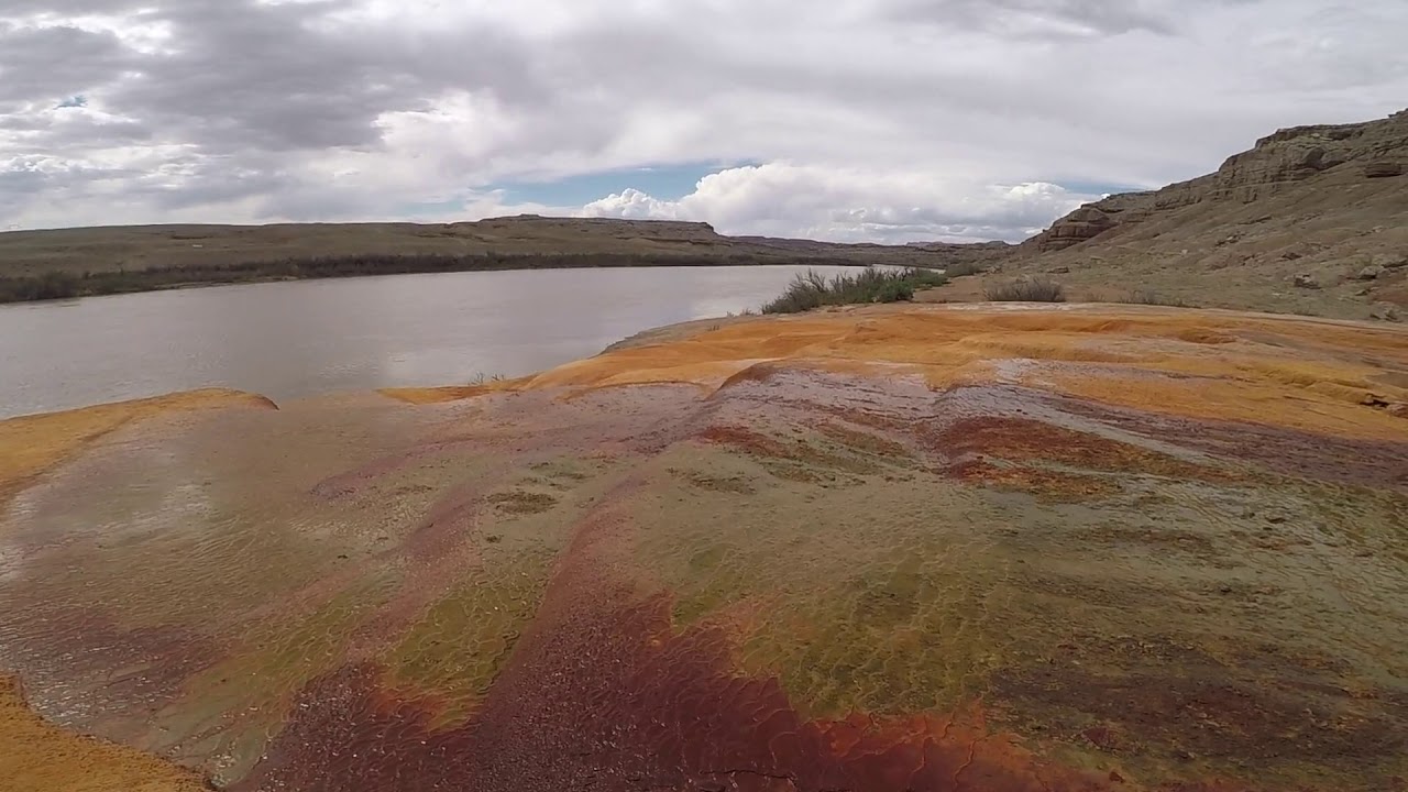 Crystal Geyser, Green River, Utah - YouTube