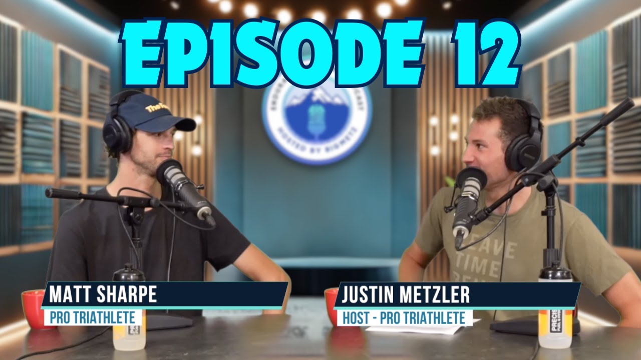 Endurance Matters Podcast Episode 12 - Matt Sharpe - Olympian, Triathlete, Tempo Newsletter ...