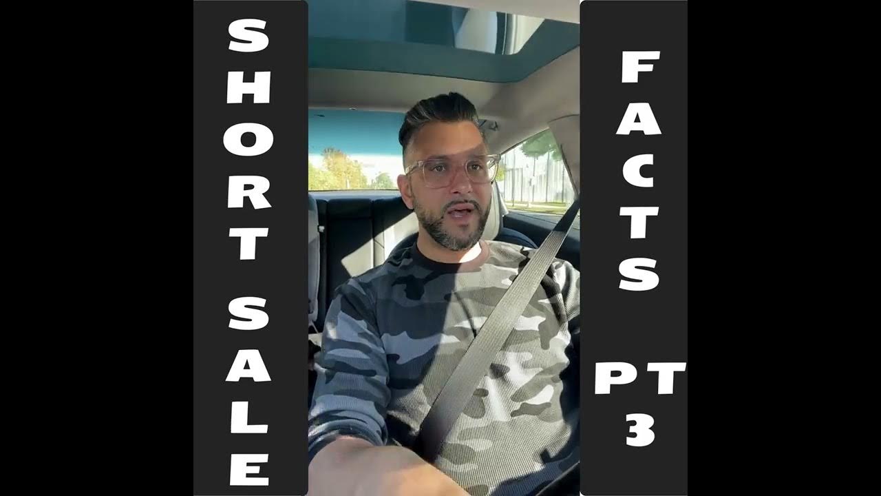 Short Sale 101: Part 3 - YouTube