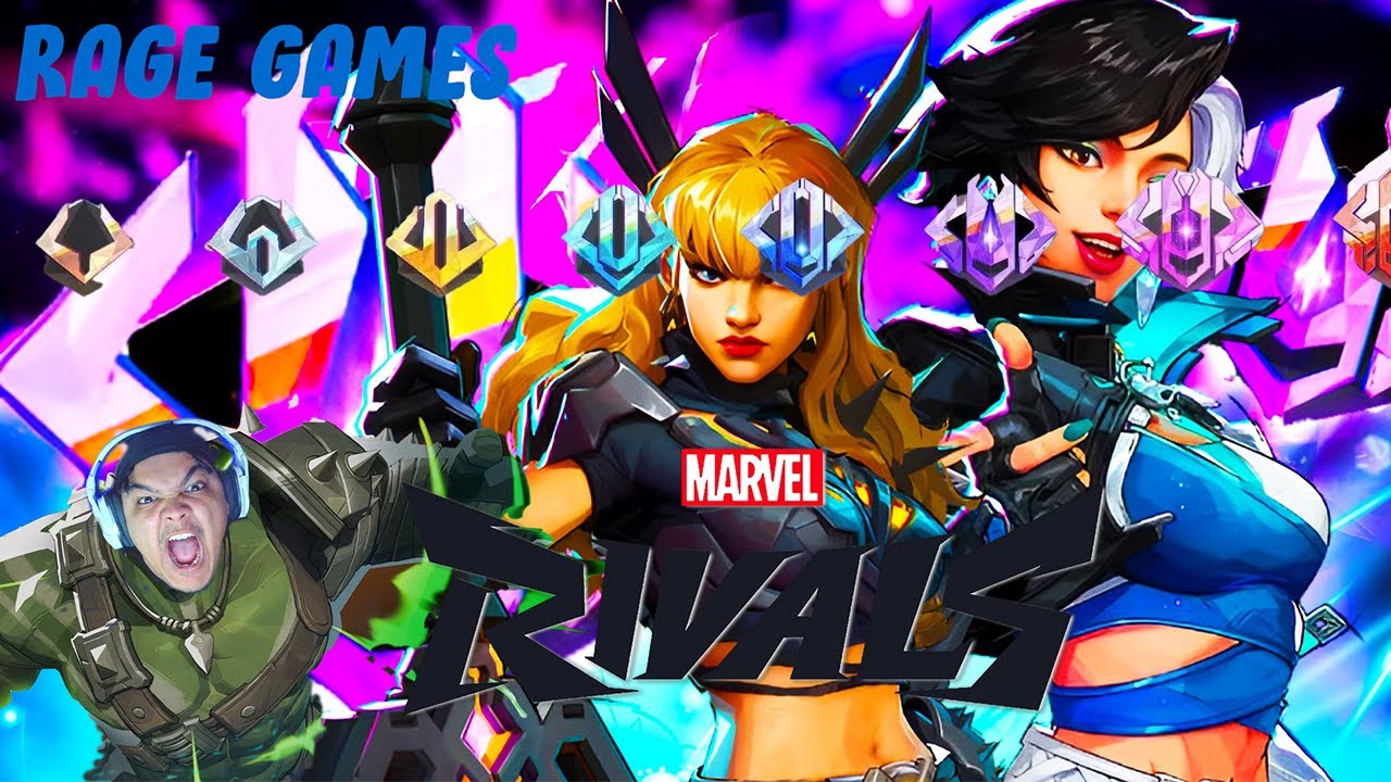 MARVEL RIVALS RANKED IS RAGE ENDUCING - YouTube