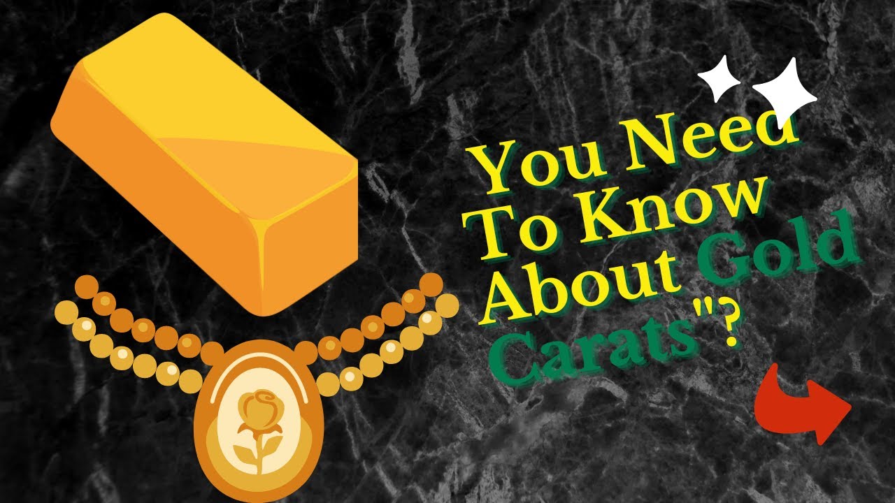 "Everything You Need To Know About Gold Carats"? || #gold #carat # ...