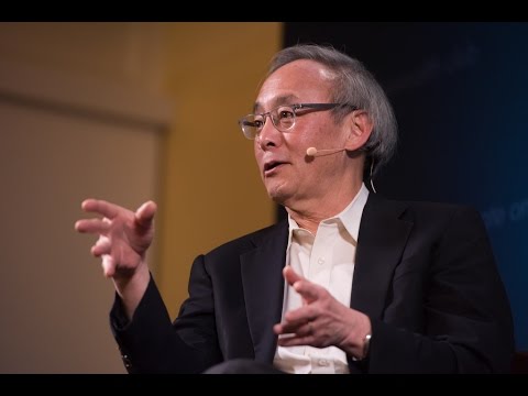 Steven Chu Shares Some Sobering Climate Change Math - YouTube