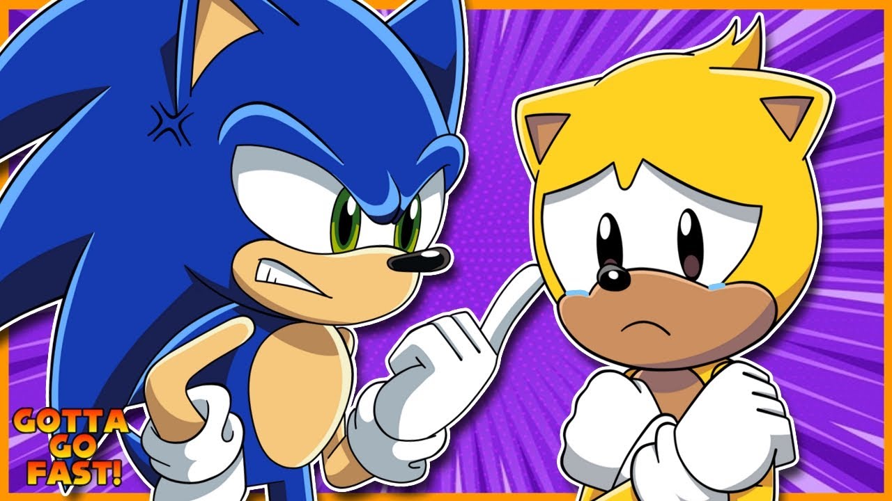 RAY'S INTERVENTION!! Sonic The Hedgehog & Ray The Flying Squirrel Skit ...