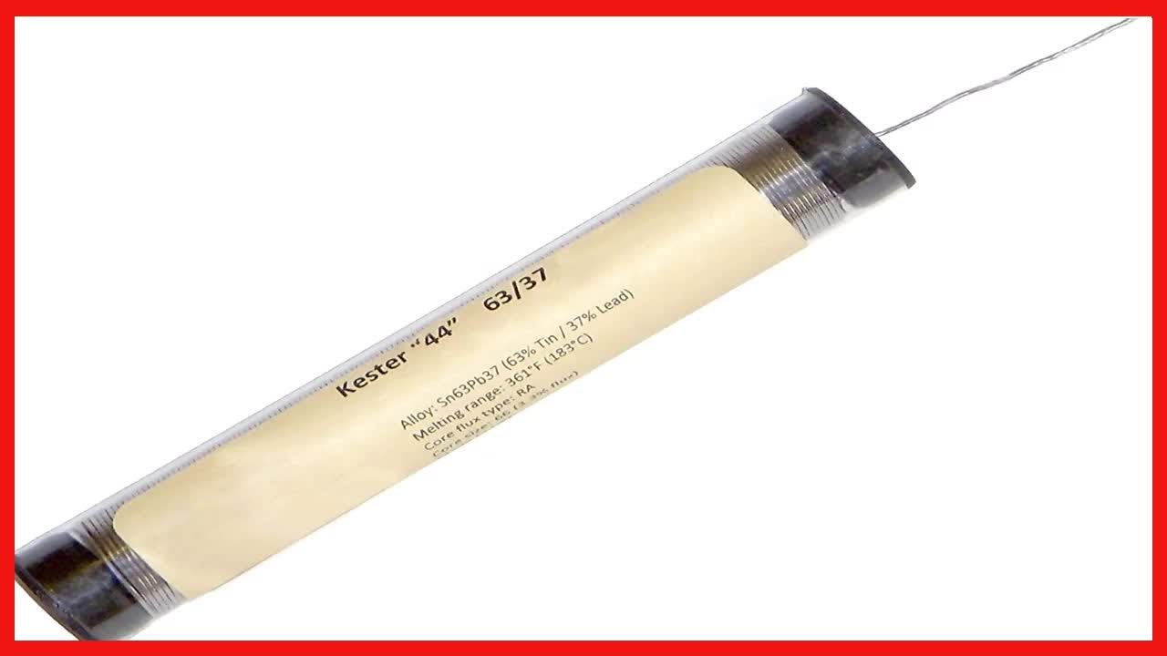 Great product - Kester 44 Solder Wire, 63/37 0.031-in, RMA Rosin, 1 ...