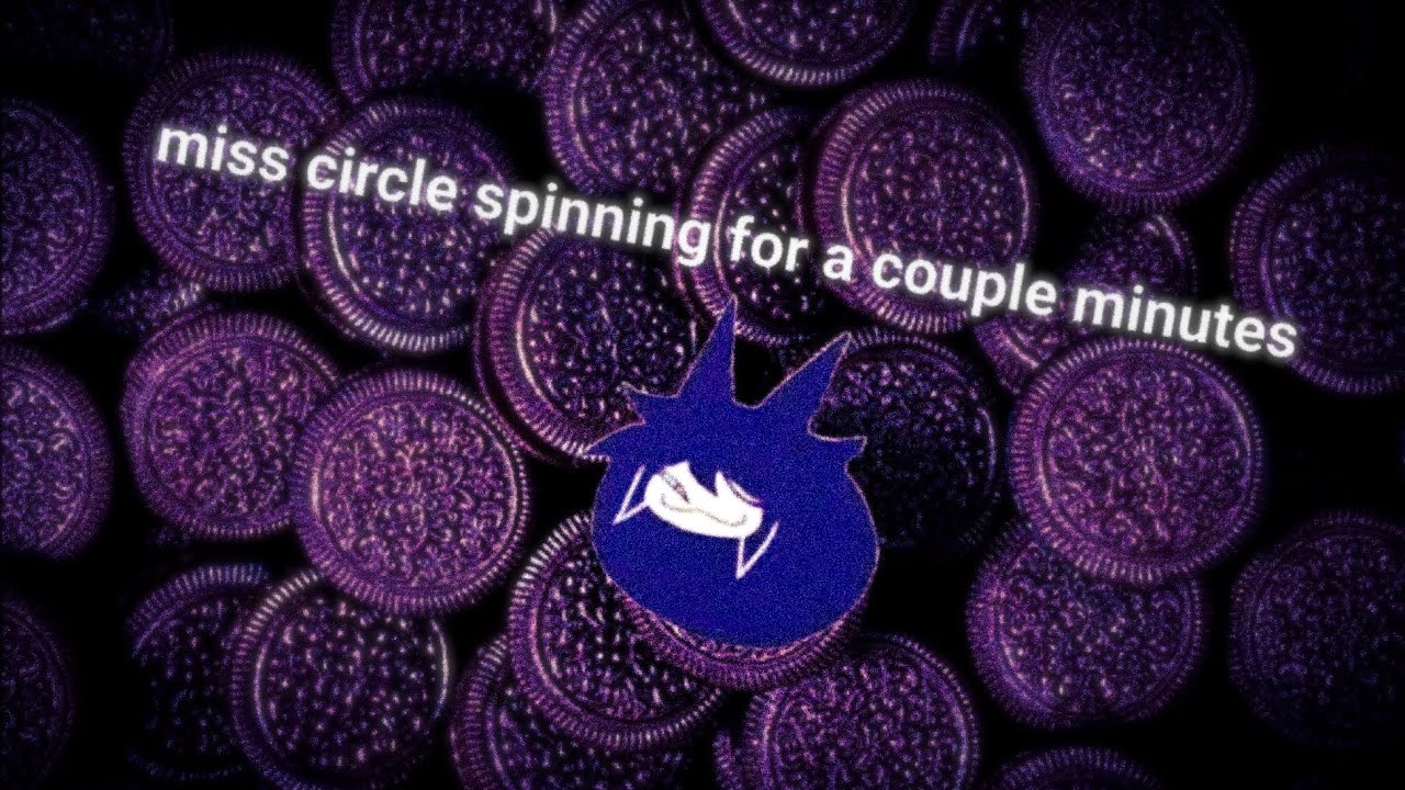 Miss circle spinning for a couple minutes - YouTube
