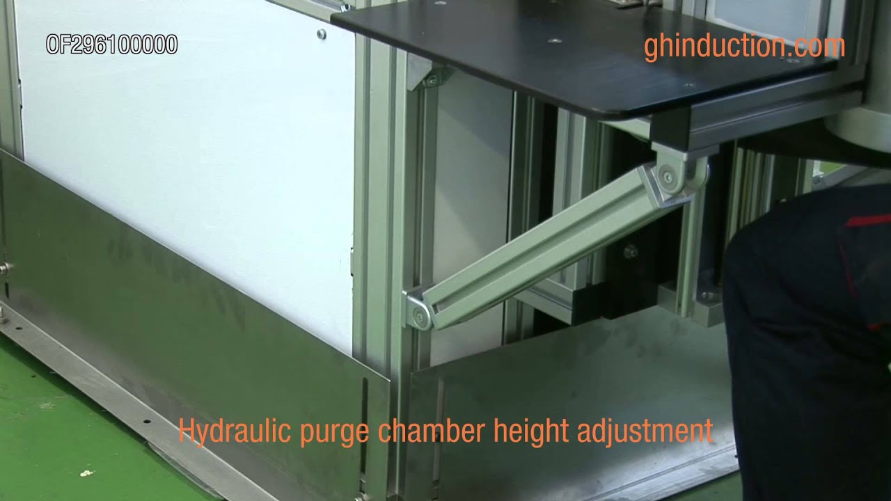 SWET System - Induction pre heating for turbine blades welding repair ...