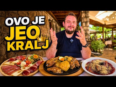 Restoran u kojem smo probali kraljevska jela Crne Gore