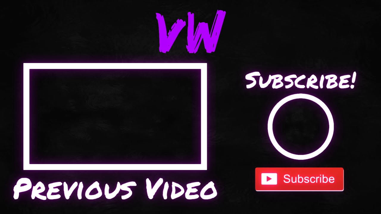 New outro - YouTube
