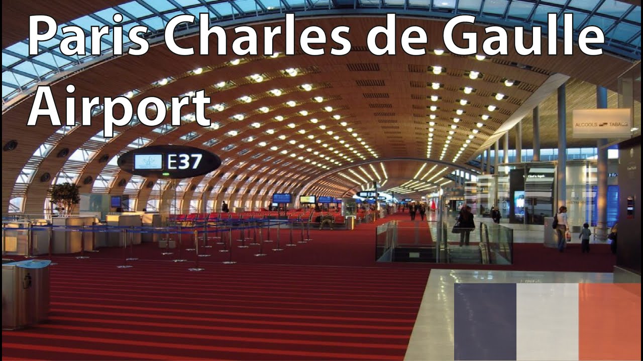 walking tour Paris Charles de Gaulle International Airport , Paris ...