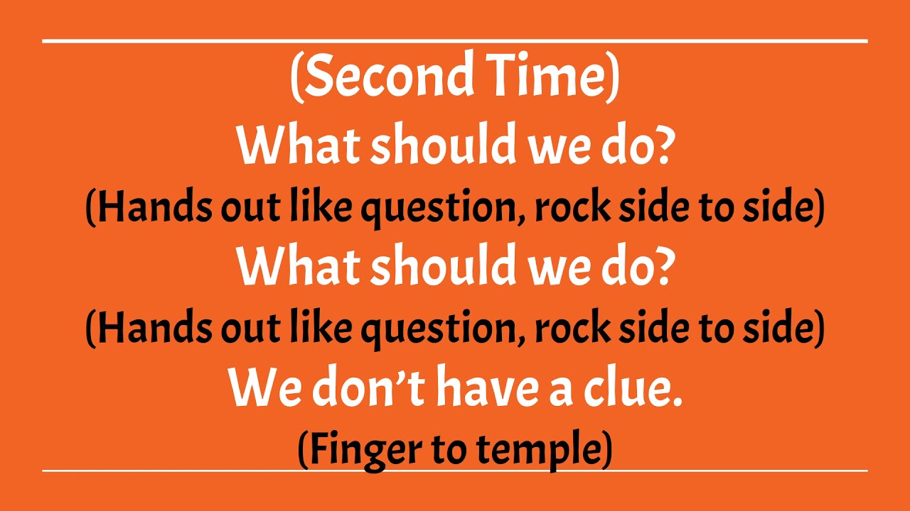 What Should We Do #3 pptx - YouTube