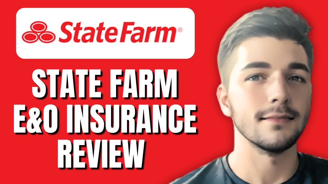 State Farm E&O Insurance Review - YouTube
