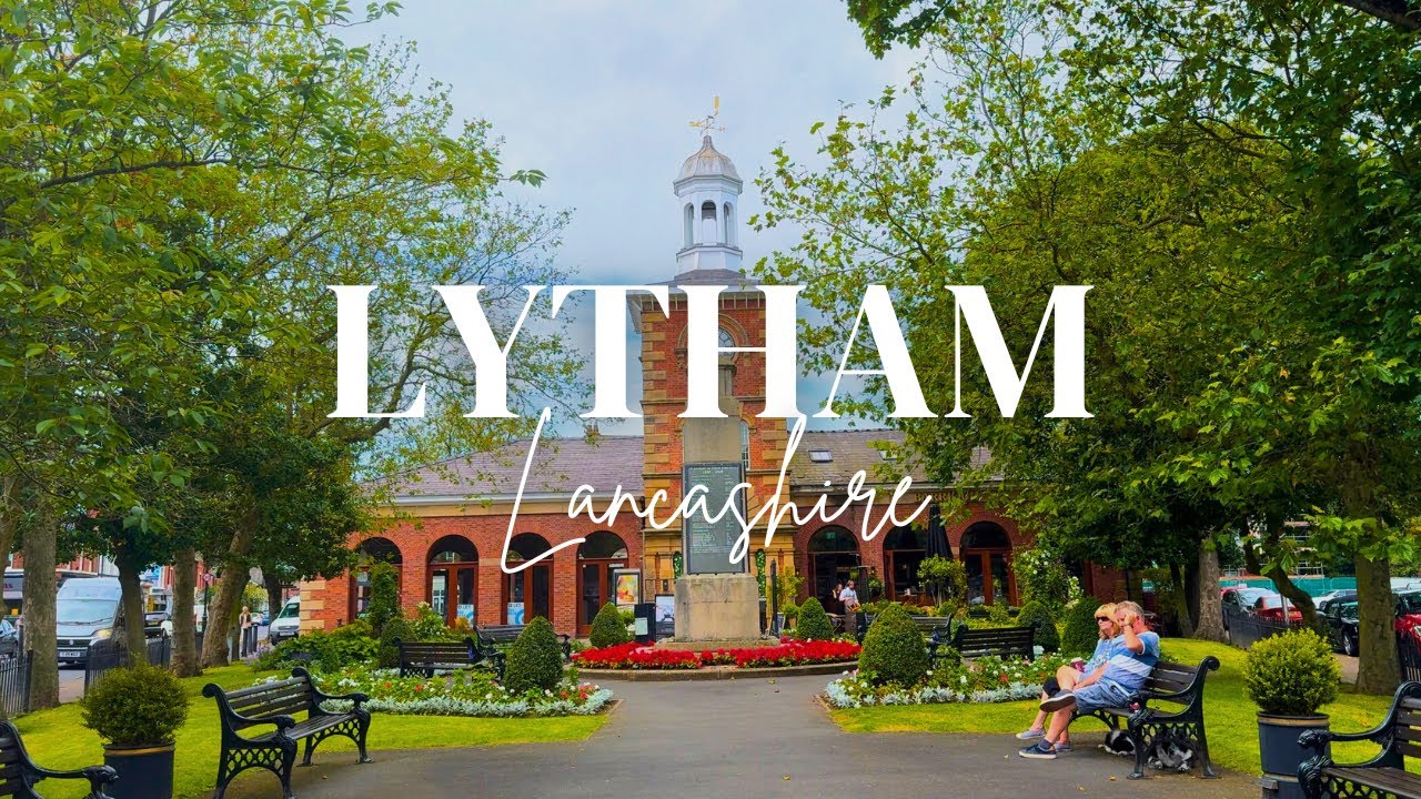 LYTHAM | walking through the hustle and bustle of a lovely Lancashire ...