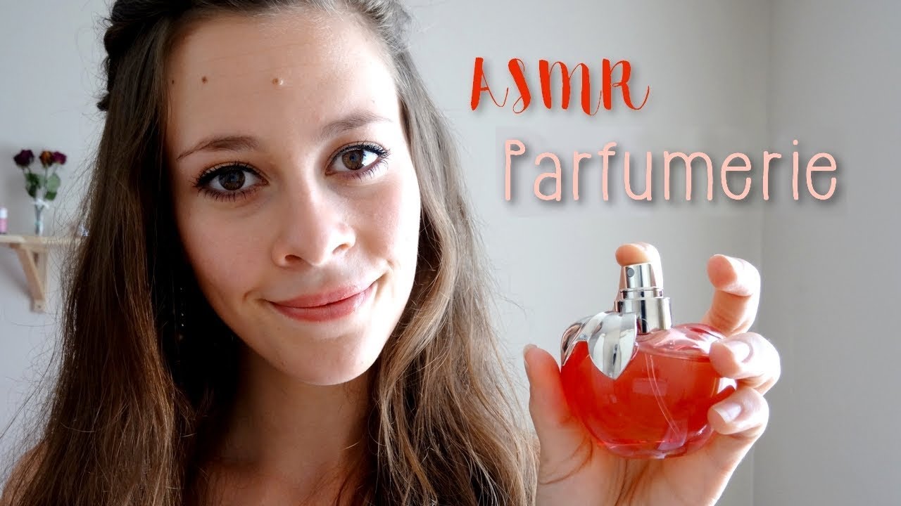 ASMR : Role-play parfumerie - YouTube