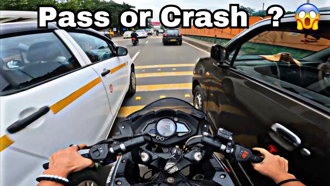 Pulsar Rs200 Hyper Riding 💥|| hyper Riding on Highway || Close calls on ...