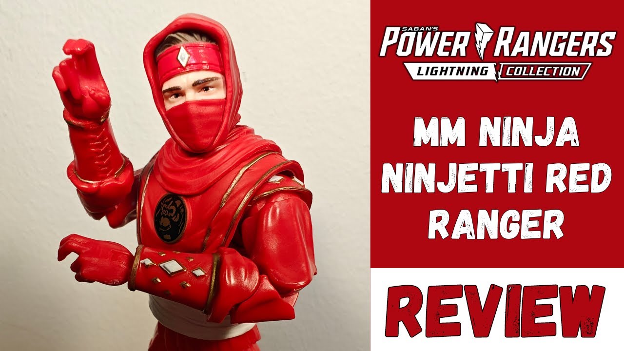 Back to the Ninjas! Power Rangers Lightning Collection Mighty Morphin ...