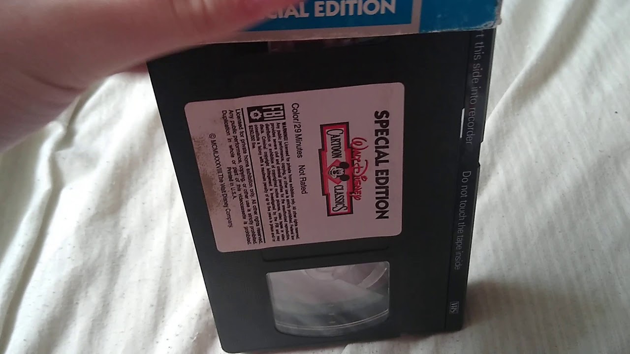 WDCC: Special Edition: VHS Review - YouTube